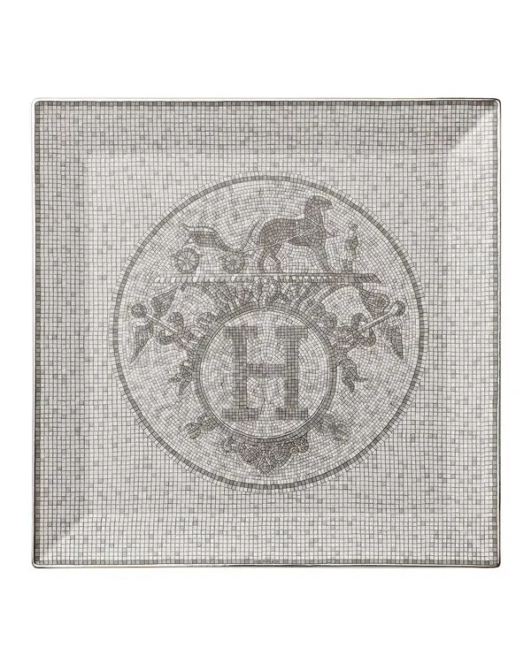 Hermès Mosaique Au 24 Square Plate - One-color