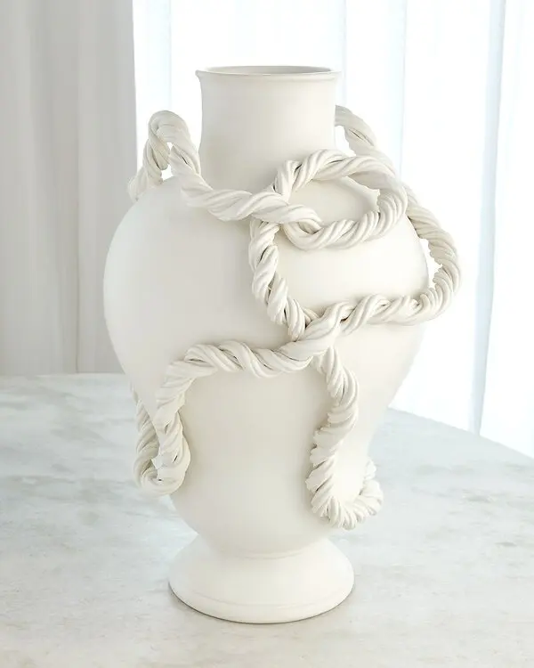 ASHLEY CHILDERS FOR GLOBAL VIEWS Twisted Vine Vase
