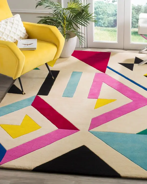 SAFAVIEH Karma Hand-tufted Rug, 5' X 8