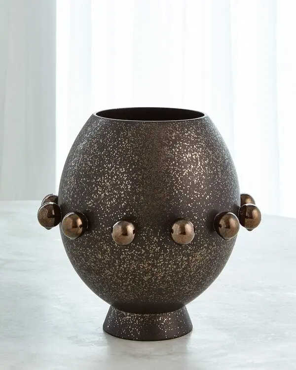 ASHLEY CHILDERS FOR GLOBAL VIEWS Spheres Collection Vase