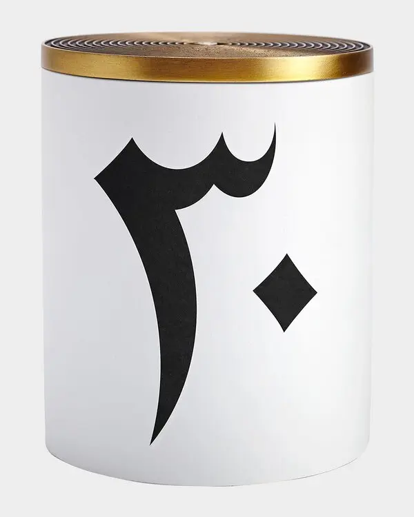 L'Objet No. 30 Grand Bazzar Candle, 12.5 Oz