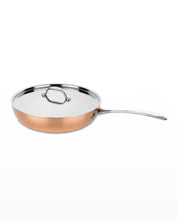 MEPRA Toscana 10.5" Frying Pan With Lid