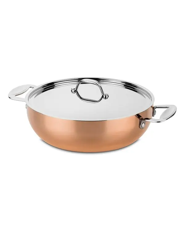 MEPRA Toscana 2-handle Saute Pan With Lid - One-color