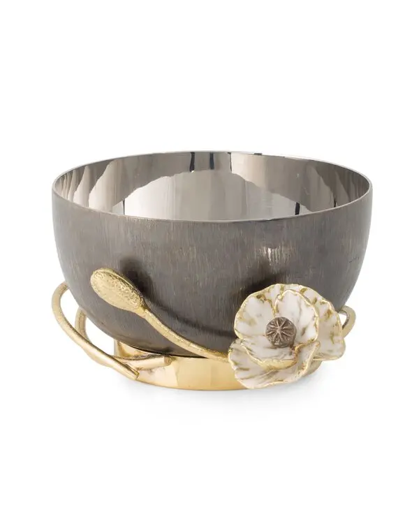 Michael Aram Anemone Nut Dish