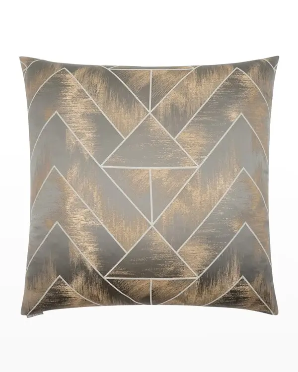 D.V. KAP HOME Catania Decorative Feather/down Pillow 24