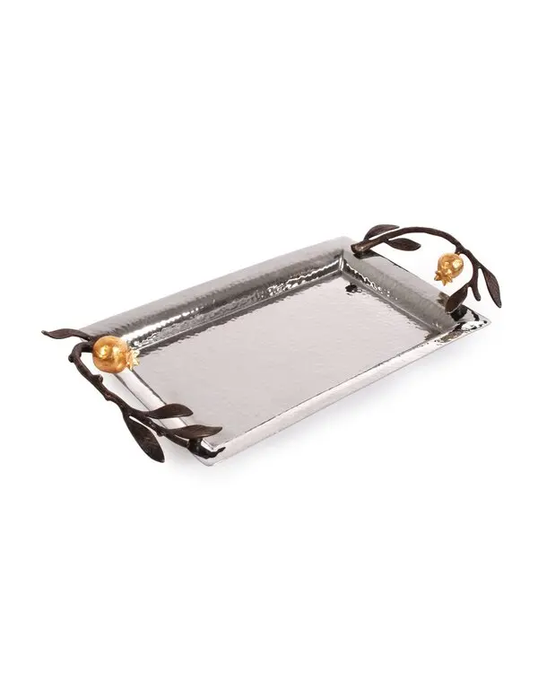 Michael Aram Pomegranate Mini Tray - One-color