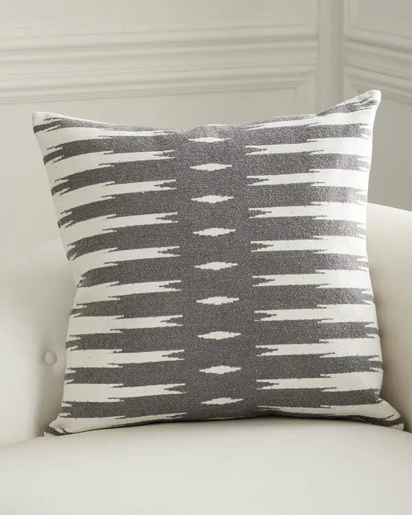 D.V. KAP HOME Matheson Pillow - Graphite