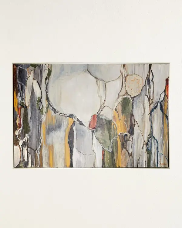 JILL PUMPELLY FINE ART Losing My Grip" Giclee Wall Art On Canvas