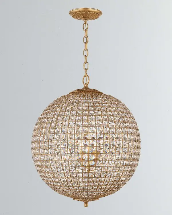 VISUAL COMFORT & CO. Renwick Large Sphere Chandelier Aerin - Gold