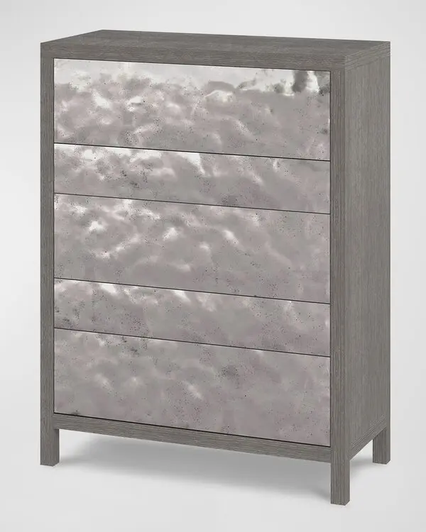 BERNHARDT Prado 5-drawer Tall Chest