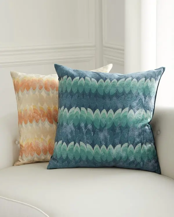 D.V. KAP HOME Dover Pillow - Malachite