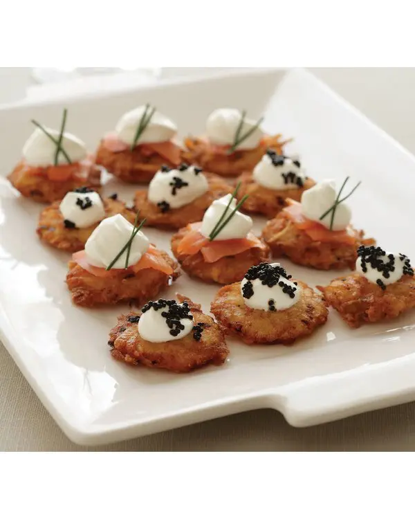 LINDA'S GOURMET LATKES Bite Flavor Latkes, 48-pack