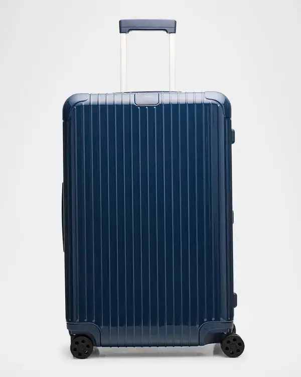 Rimowa Essential Check-In Large Spinner Luggage - Blue | Editorialist
