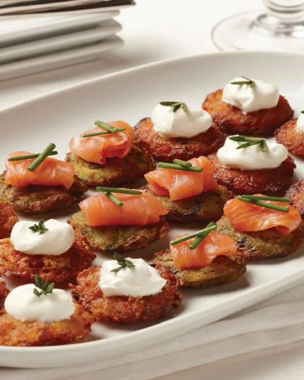 LINDA'S GOURMET LATKES Bite Flavor Latkes, 48-pack
