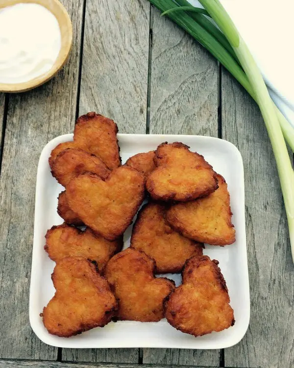 LINDA'S GOURMET LATKES Bite Original Flavor Latkes, 48-pack