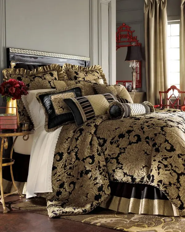 AUSTIN HORN COLLECTION Sienna Ruffled European Sham