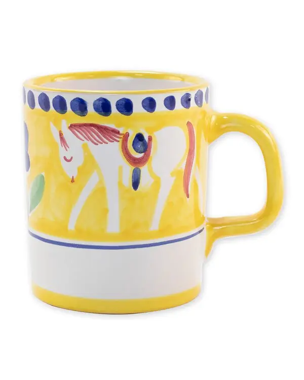 VIETRI Cavallo Mug