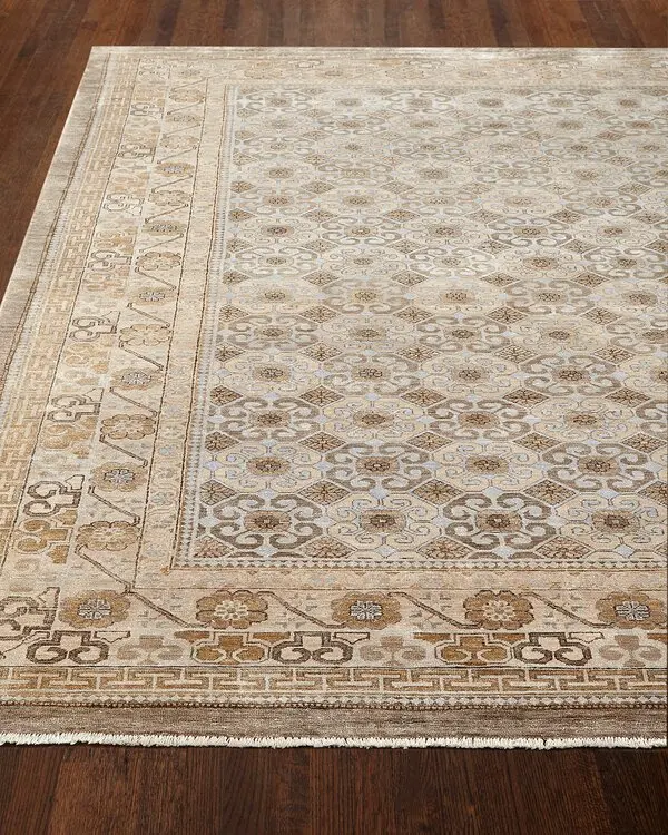EXQUISITE RUGS Torin Light Rug, 10' X 14