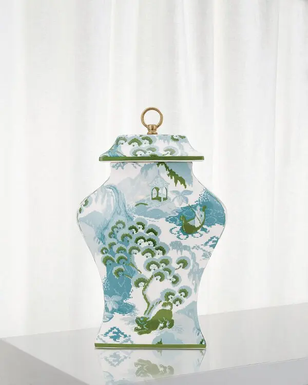 PORT 68 Madcap Cottage Canton Jar