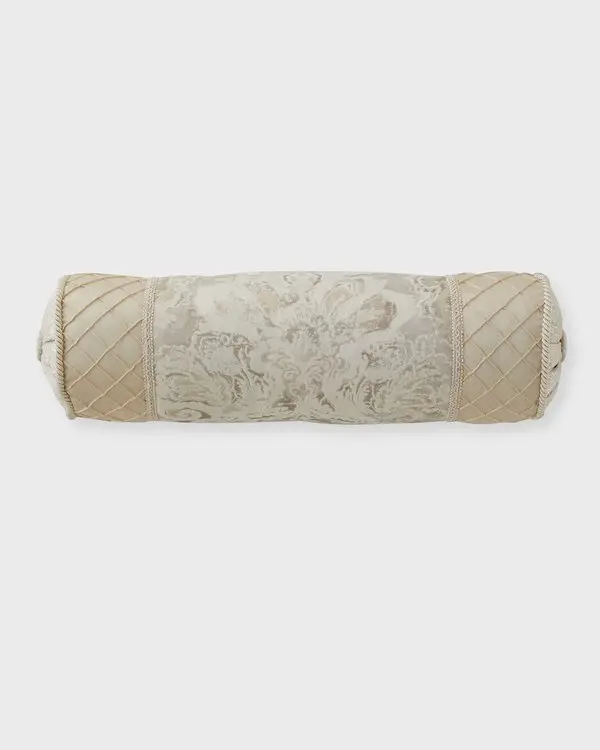 AUSTIN HORN COLLECTION Giselle Neckroll Pillow, 6" X 28