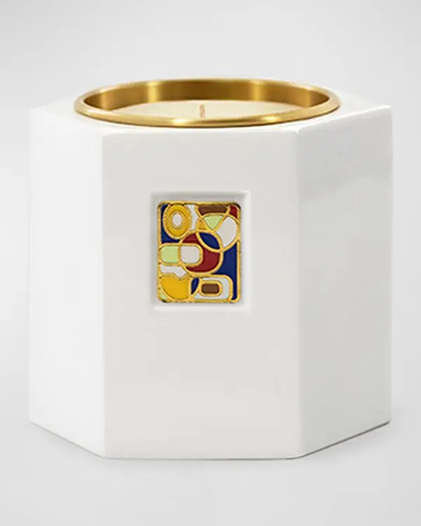 ORMAIE Fin Aout Porcelaine Candle, 220g