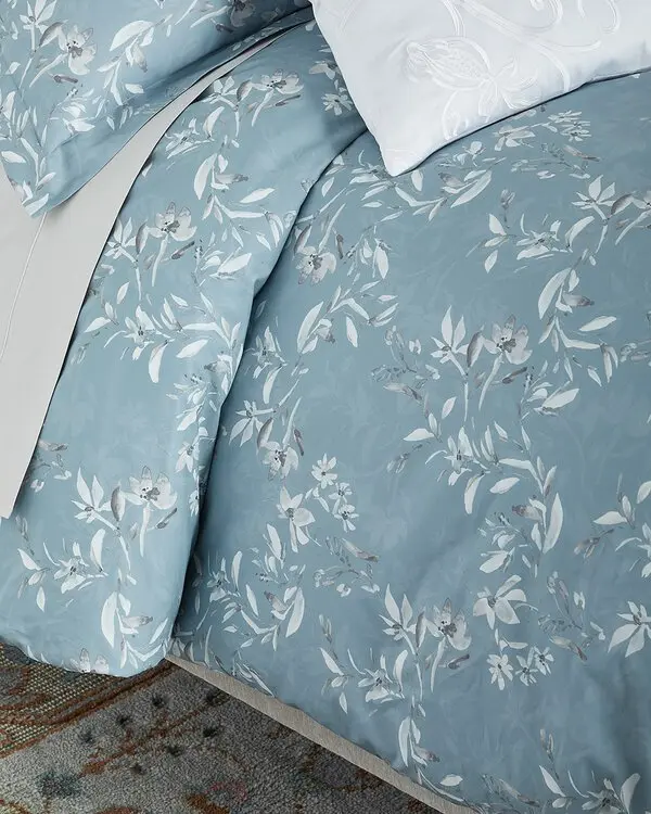 SFERRA Gardens Full/queen Duvet Cover Set - Hydrangea