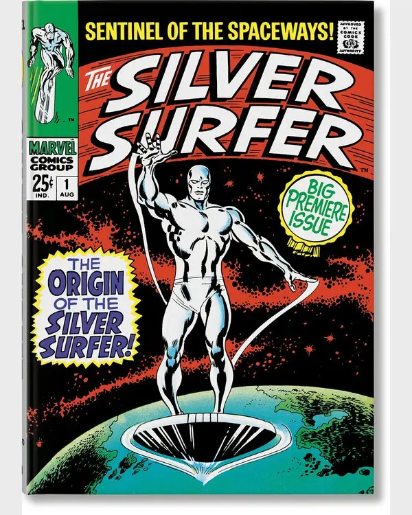 TASCHEN Marvel Comics Library: Silver Surfer 1968-1970" Book