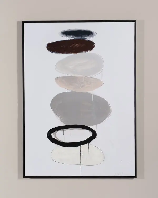 RFA FINE ART Pondering Zen" Giclee Art