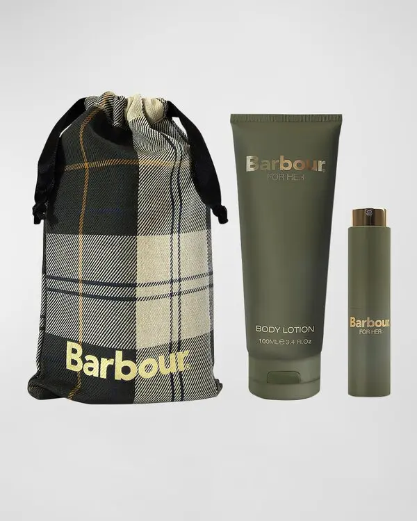BARBOUR FRAGRANCES Her Bauble Set