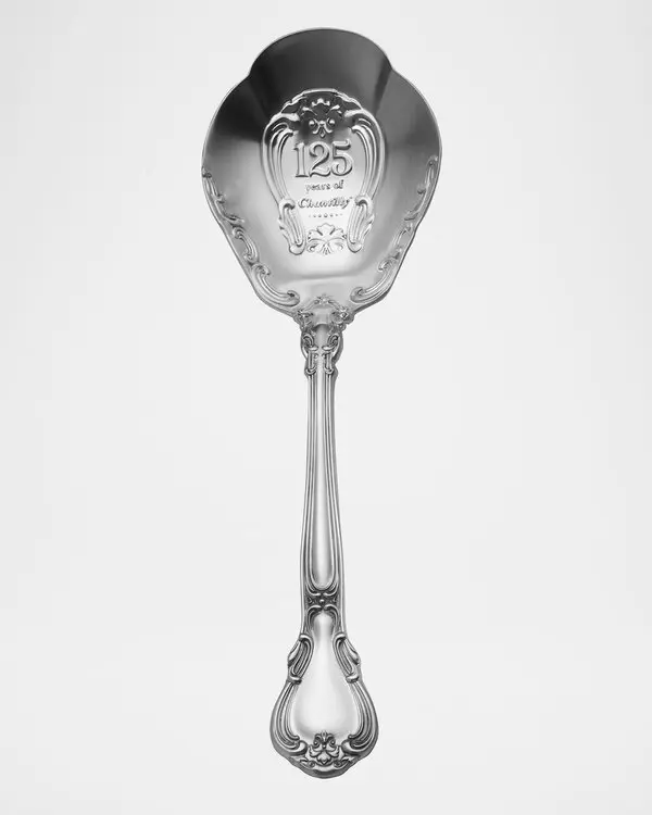 GORHAM Chantilly 125th Anniversary Serving Spoon
