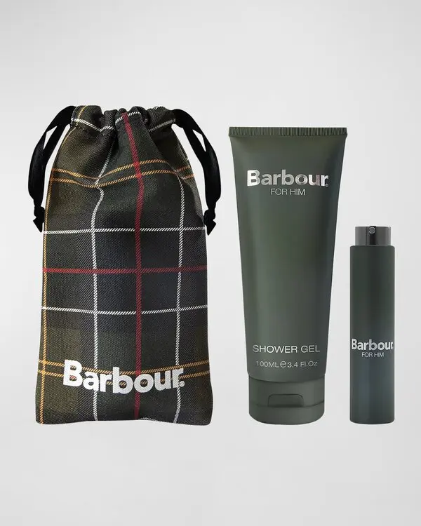 BARBOUR FRAGRANCES Barbour Him Bauble Set