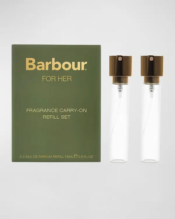 Barbour Her Atomiser Set, Refills