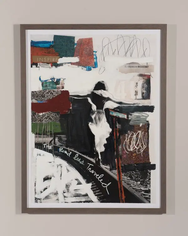 RFA FINE ART Happiness Road" Giclee Art