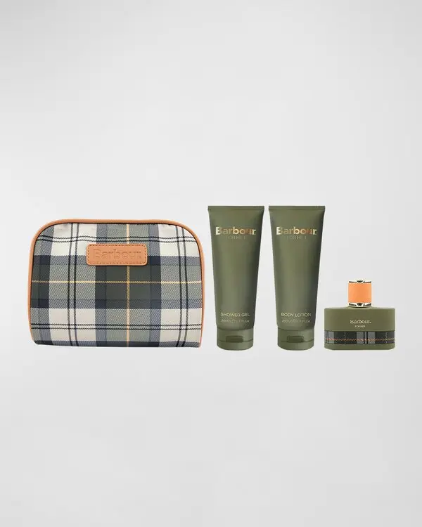 BARBOUR FRAGRANCES Her Hero Essentials Set