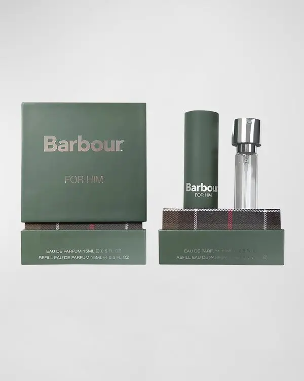 BARBOUR FRAGRANCES Him Atomiser Set