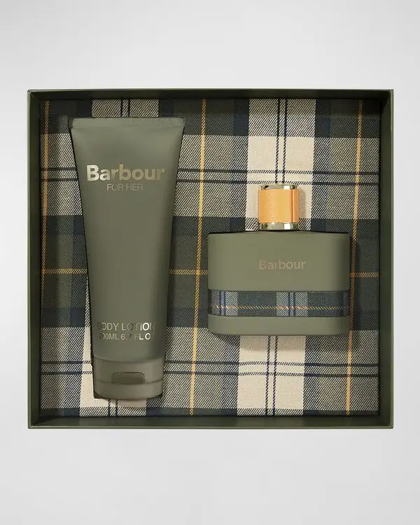 BARBOUR FRAGRANCES Her Duo Set