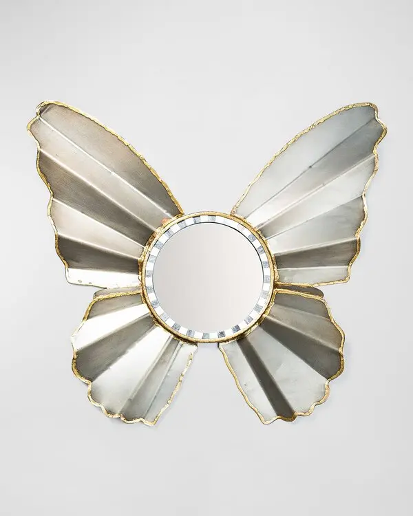 MACKENZIE-CHILDS Butterfly Wall Mirror 41"w