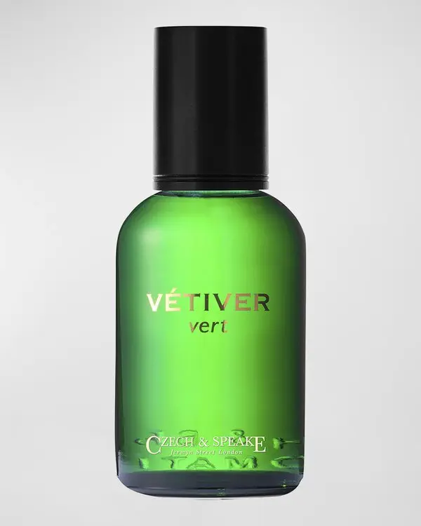 CZECH & SPEAKE Vétiver Vert Eau De Parfum, 1.7 Oz