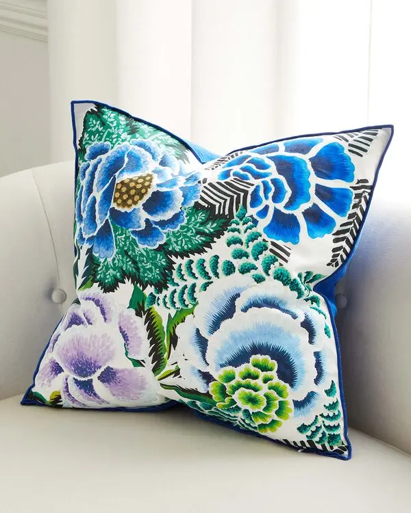 DESIGNERS GUILD Rose De Damas Cushion