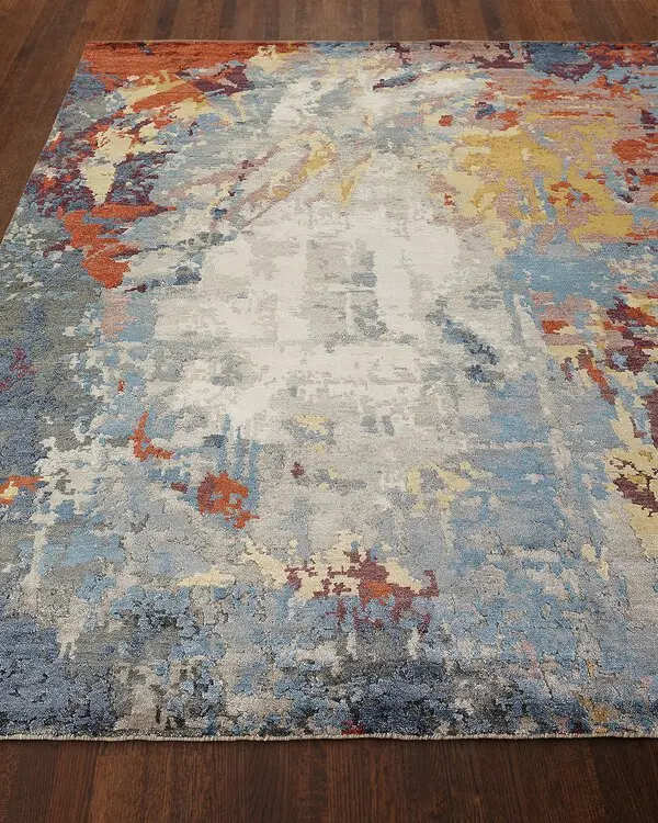 HAVEN & LOOM Channing Hand-knotted Rug, 3' X 10
