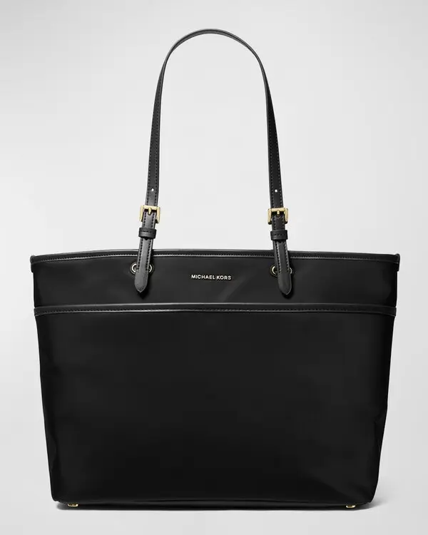 Michael Kors Winston Large Pocket Nylon Tote - Black