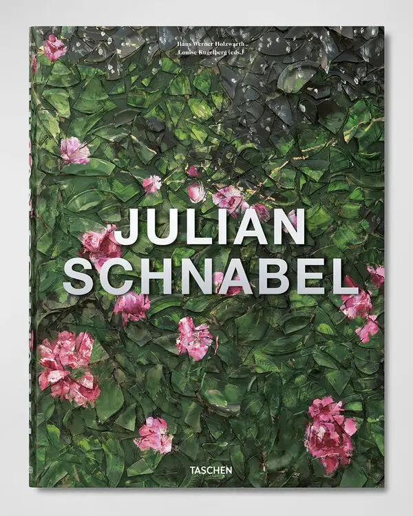 TASCHEN Julian Schnabel" Book, Edited Hans Werner Holzwarth And Louise Kugelberg - One-color