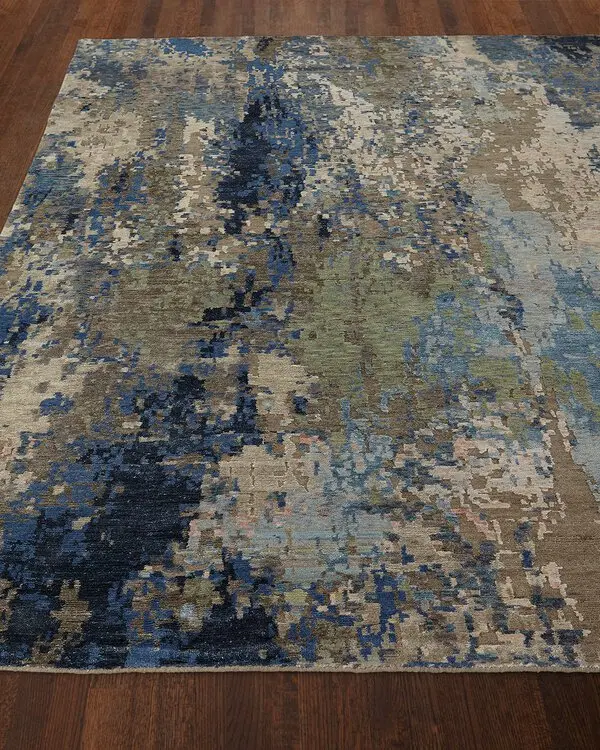 HAVEN & LOOM Ellison Tibetan Weave Knotted Rug, 12' X 15