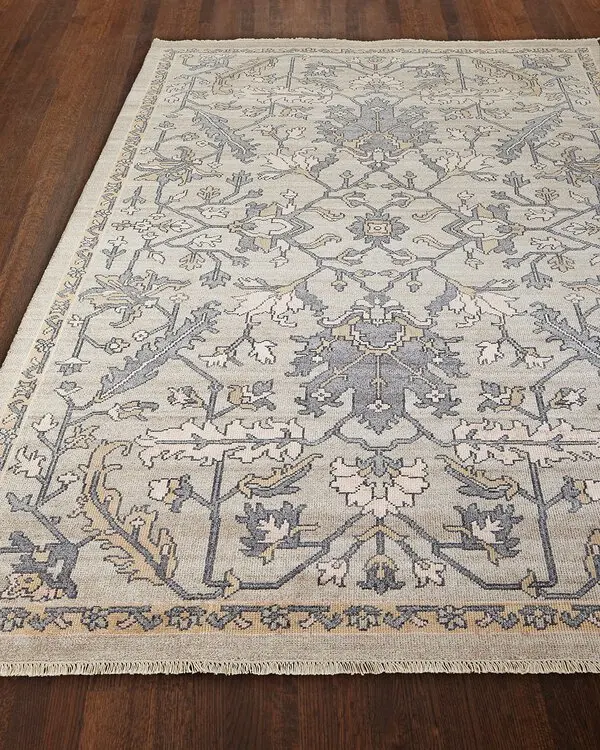 SURYA RUGS Simone Hand Knotted Rug, 9' X 13