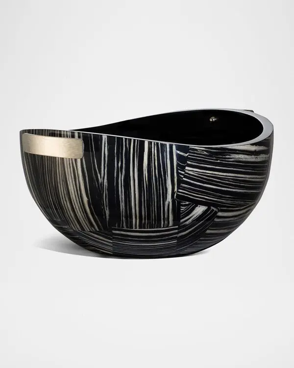 LADORADA Ebano Veneer Bowl - One-color