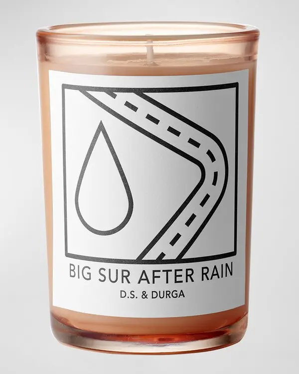 DS & DURGA 7 Oz. Big Sur After Rain Candle - One-color