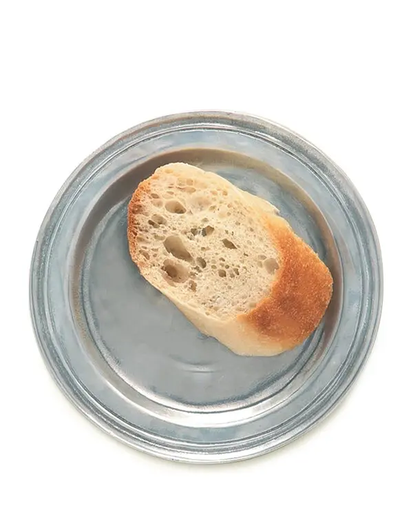 MATCH Narrow Rim Bread Plate