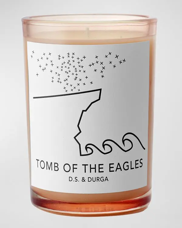 DS & DURGA 7 Oz. Tomb Of The Eagles Candle