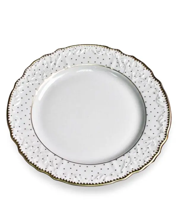 ANNA WEATHERLEY Simply Anna Polka" Salad Plate