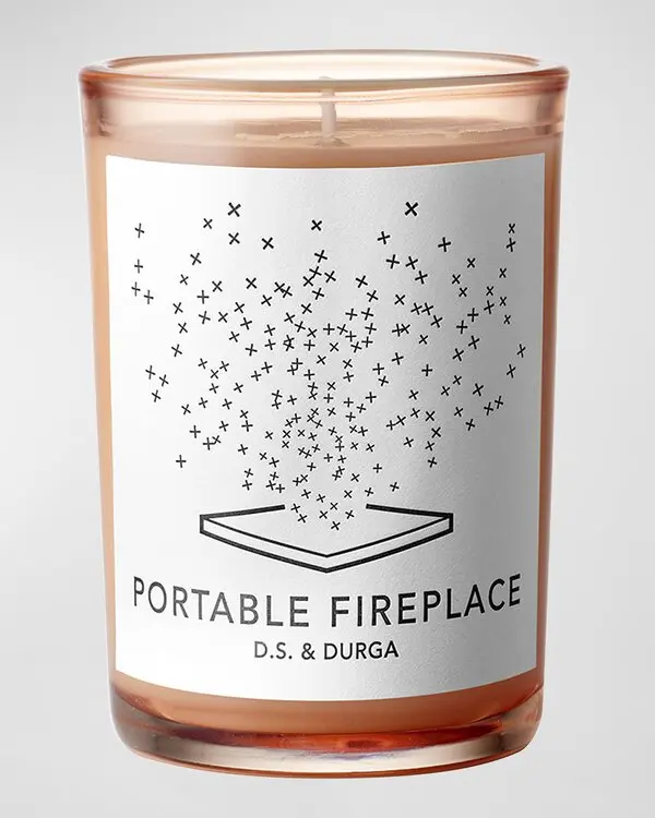 DS & DURGA 7 Oz. Portable Fireplace Candle